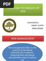 Rio Tinto - Risk Evaluation Scheme | PDF