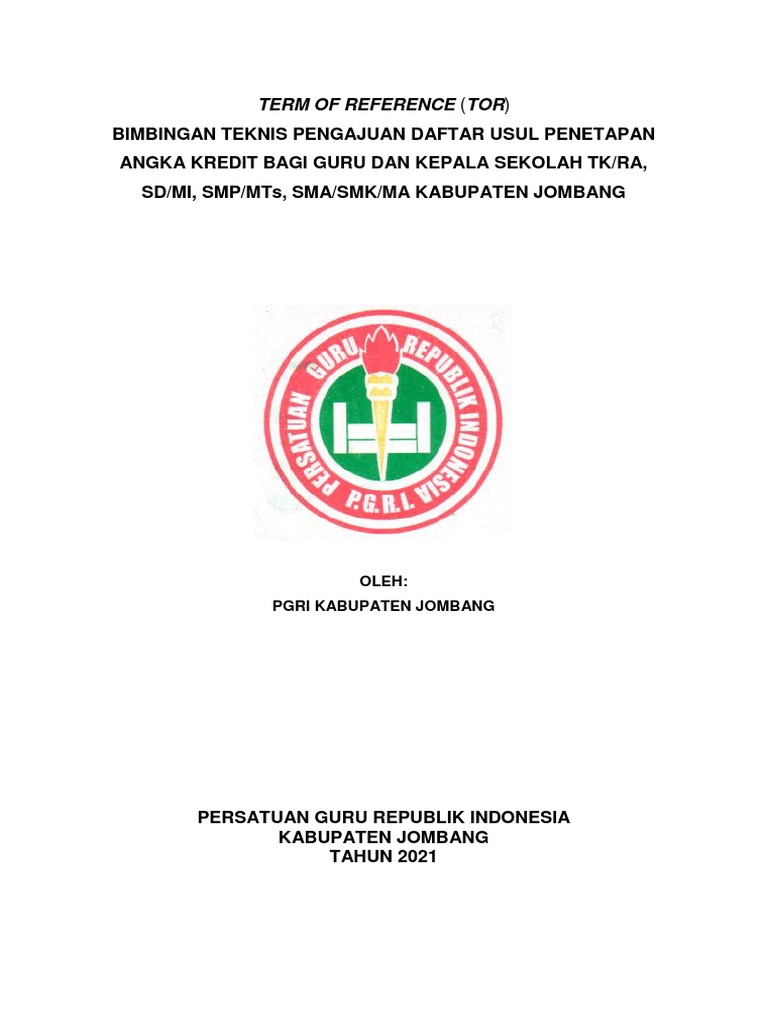 Tor Bimtek Dupak | PDF