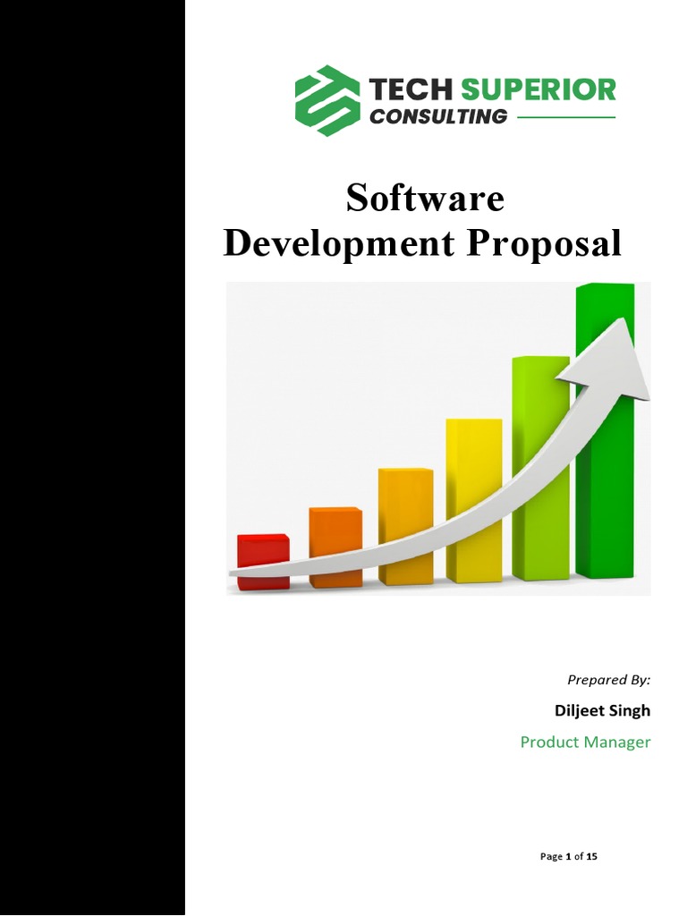 Software Development Proposal: Diljeet Singh | Download Free PDF | Web ...