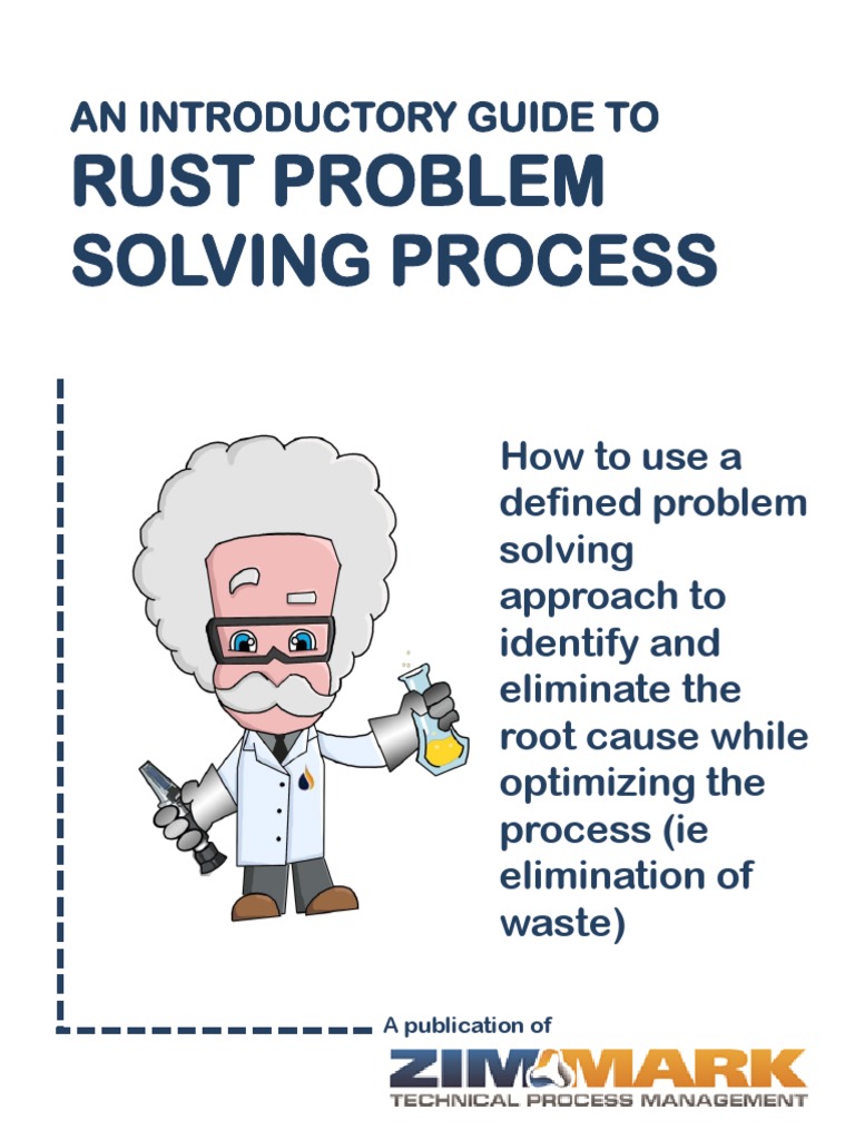Zimmark - Intro Guide To Rust Problem Solving Process | PDF | Rust | Chemistry