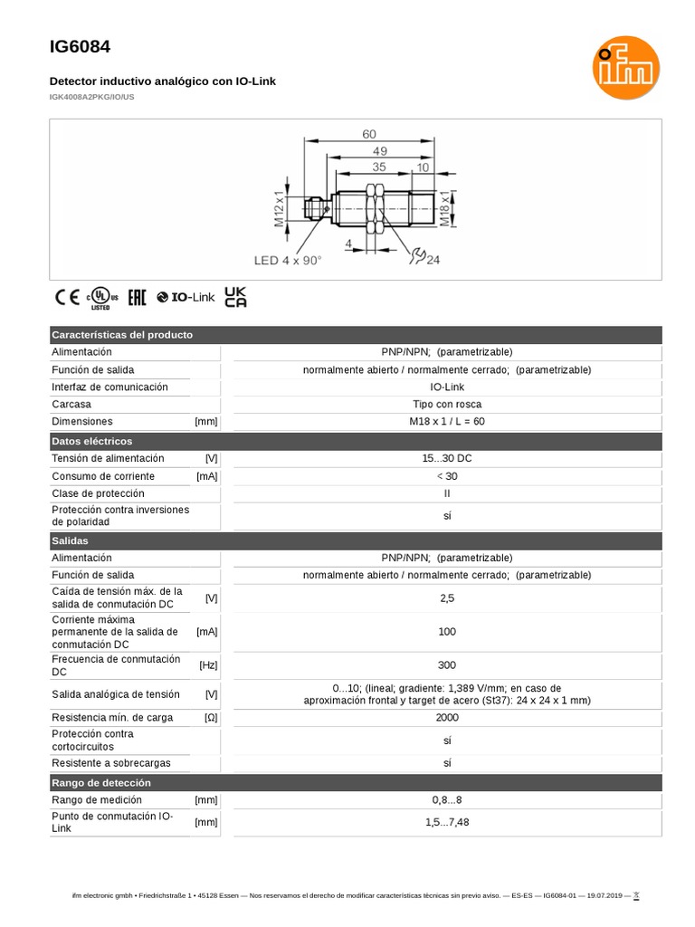 Ig6084 01 - Es Es | PDF | Electricidad | Metrología