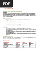 ISO VG 46 Hydraulic Oil Specifications | PDF | Motor Oil | Building ...