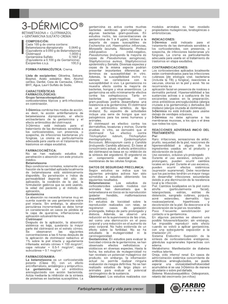 3 Dermico | PDF