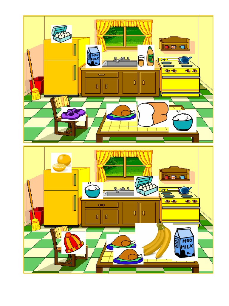 Spot The Difference | PDF