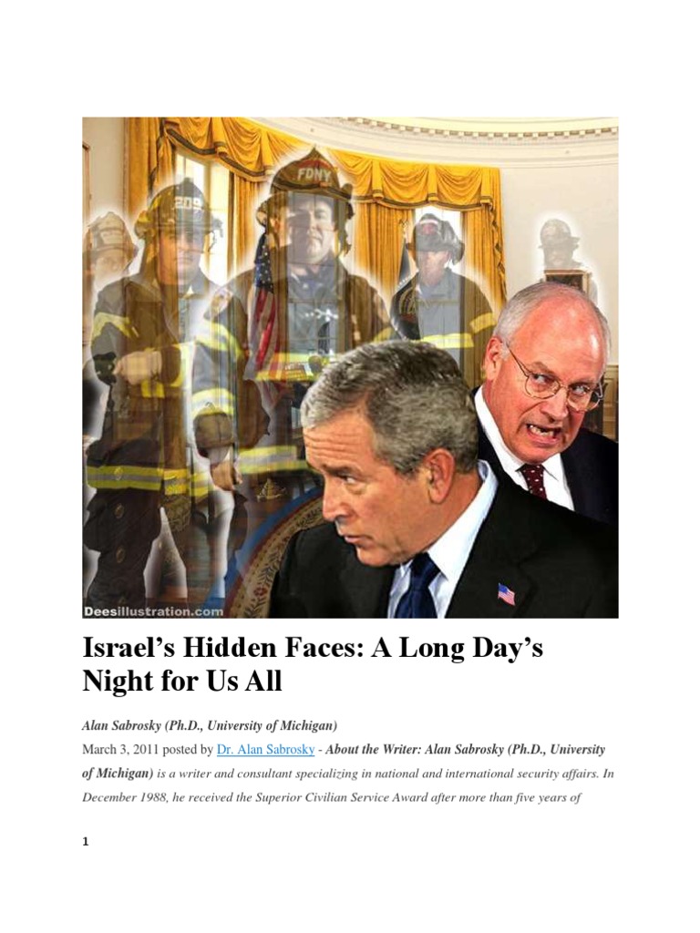 US Military Knows Israel Did 9/11 - Alan Sabrosky (USMC) | PDF ...