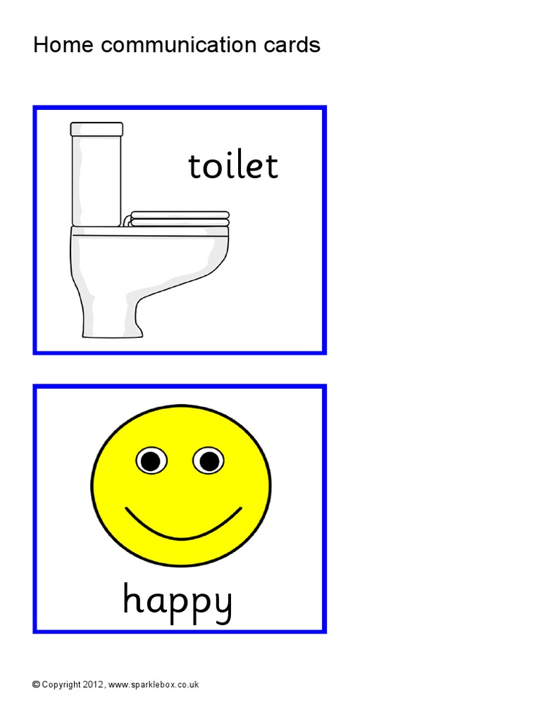 flash card toilet | PDF