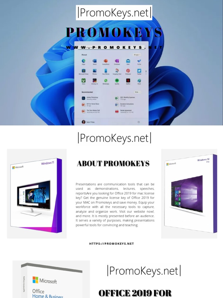 Office 2019 For Mac License Key | PDF | Career & Growth | Business