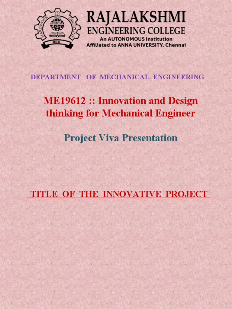 Project Viva Template | PDF