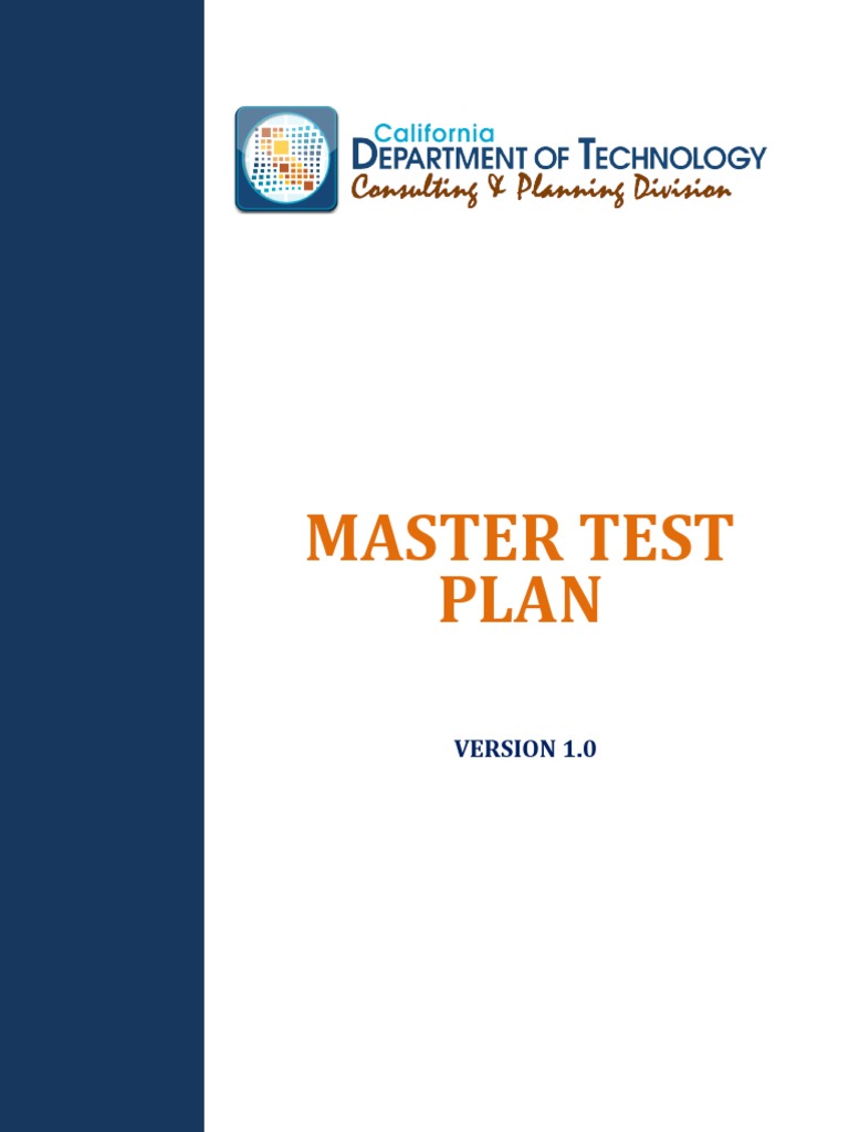 Master Test Plan | Download Free PDF | Software Testing | Use Case