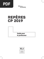 Guides de Passation Et de Correction Ce1d Fran Ais 2024 | PDF | Phrase | Linguistique