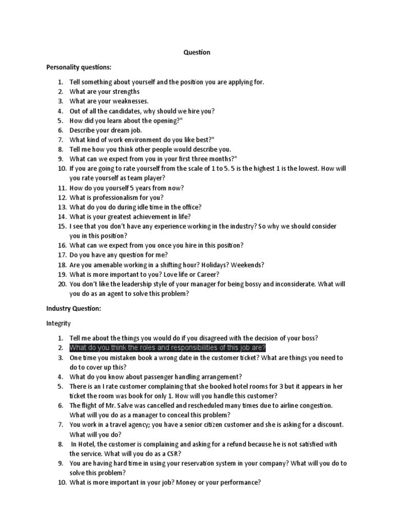 Mock-Interviews-set-of-questions | PDF