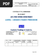 LOTO Register | PDF