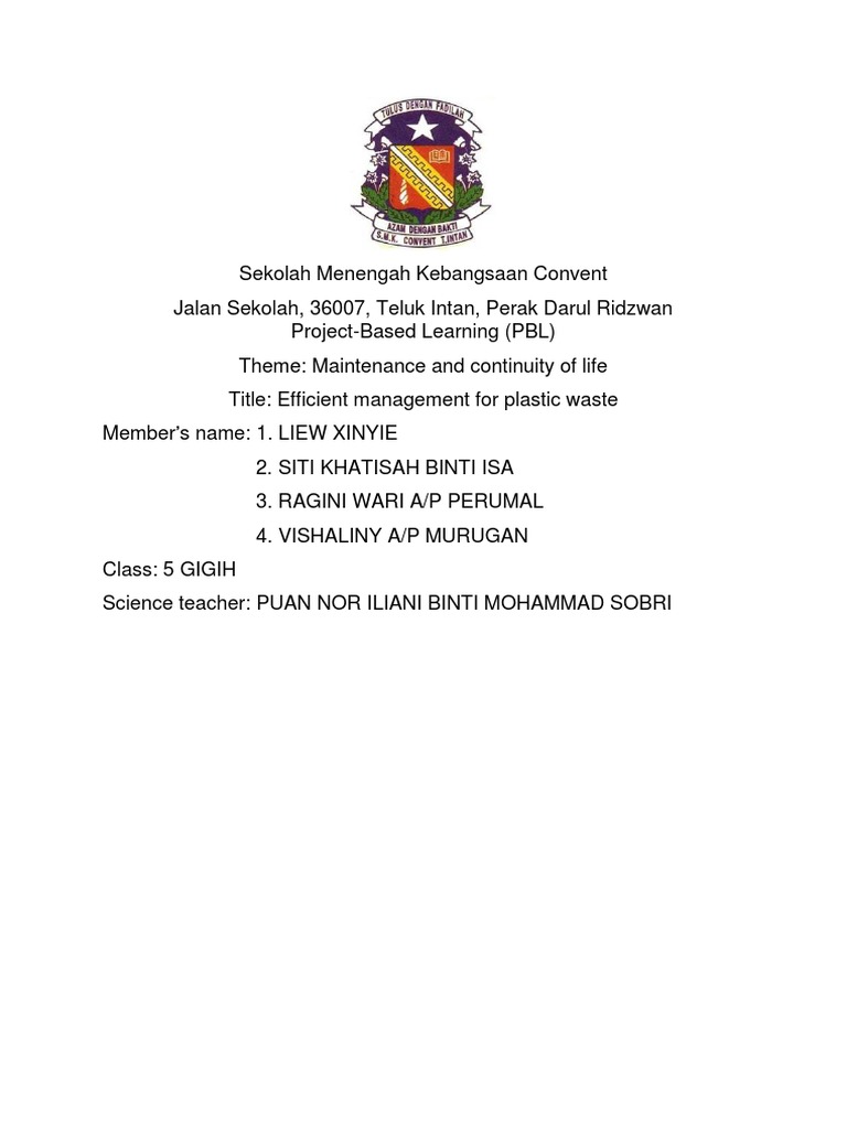 Science PBL | PDF