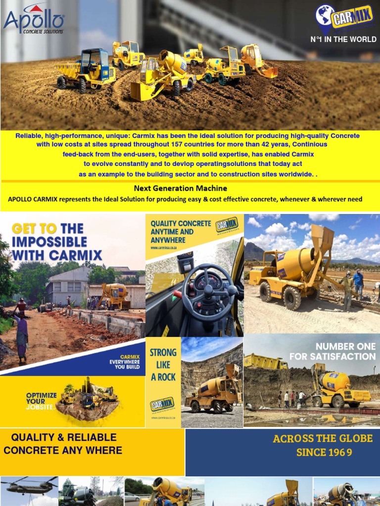 Apollo Carmix 45 FX Vs Ajax 4500 | PDF | Switch | Truck