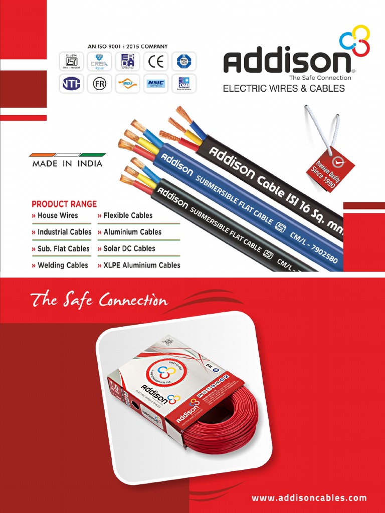 Addison Brochure | PDF