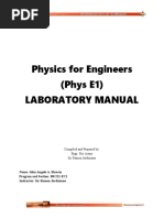 Experiment# 3 Projectile Motion | PDF | Projectiles | Experiment