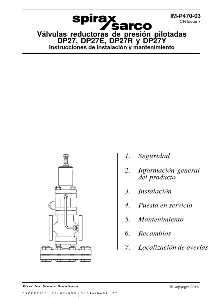 DP27 Dp27e DP27G DP27R Dp27y-Im-P470-03-Es | PDF | Ingeniería mecánica