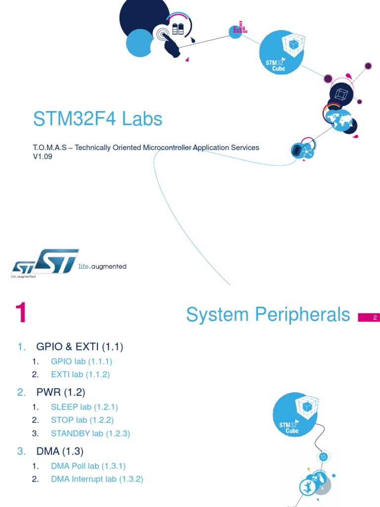 STM32F4 Labs | PDF | Callback (Computer Programming) | Electrical Engineering