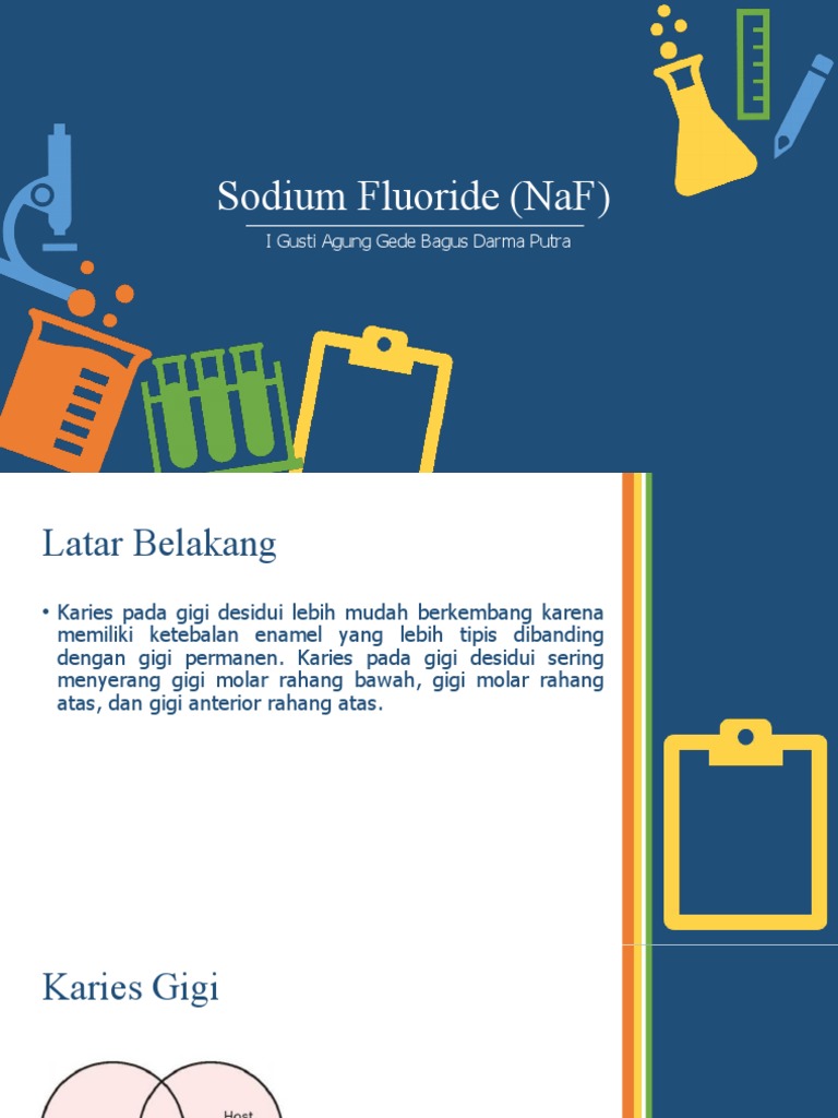 Sodium Fluoride (NaF) | PDF