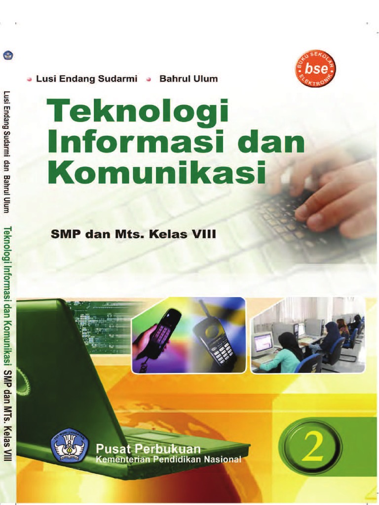 Fullbook Tik SMP | PDF | Komputer