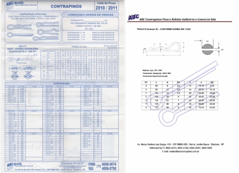 Contra Pino Din 94 | PDF