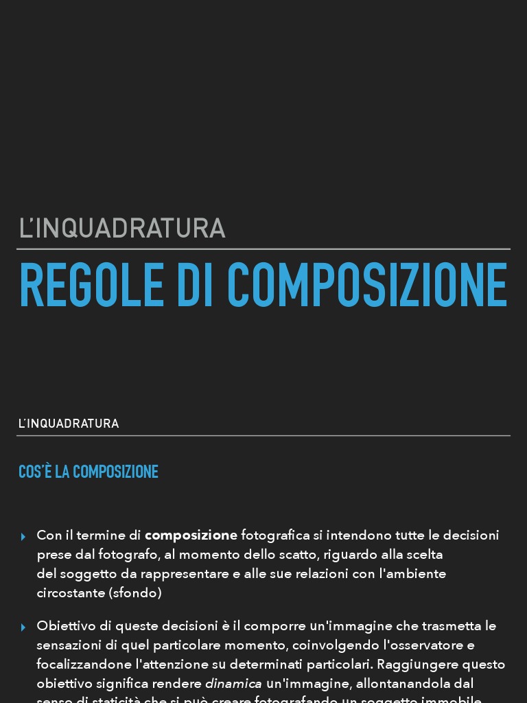 Comp e Grandezze Scalari | PDF