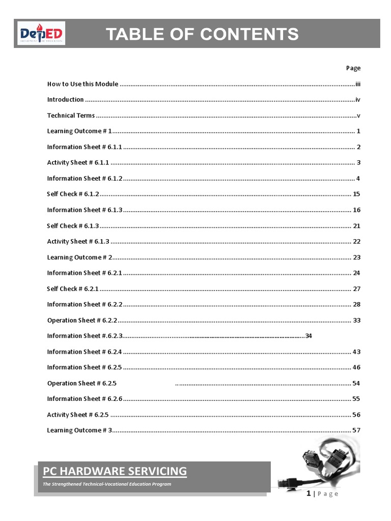 COC 2 - Configuring of Computer Systems and Networks | PDF | Computer ...