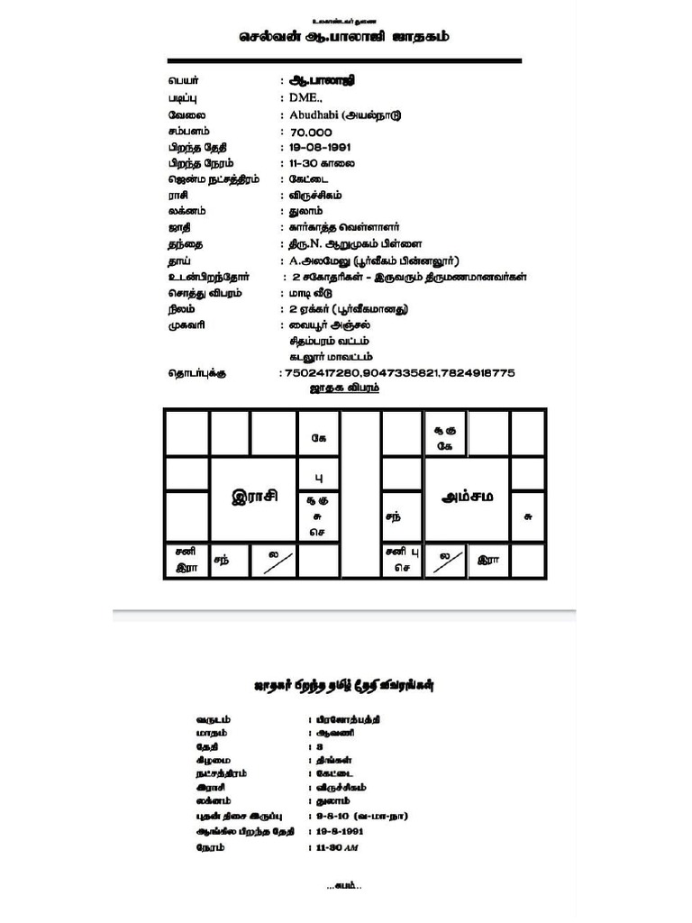 Document From Balaji | PDF