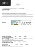 Department of Education: Early Grade Reading Assessment Toolkit English ...