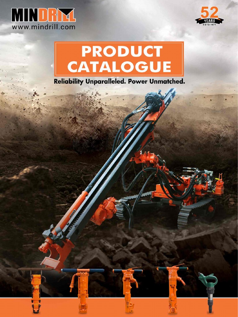 Mindrill Composite Catalogue - India | PDF | Pipe (Fluid Conveyance ...