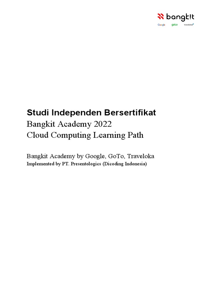 Cloud Computing Learning Path 2022 | PDF