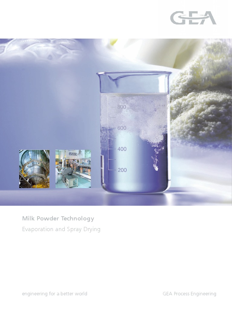 Milk Powder Technology Evaporation and S | PDF | Powdered Milk | Steam
