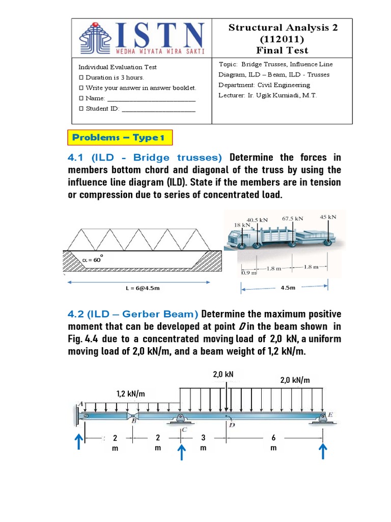 Soal UAS Anstruk 2 | PDF