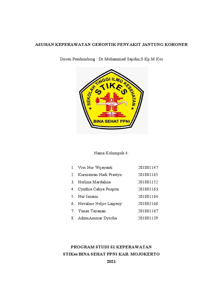 Askep PJK Kelpmpok4 | PDF