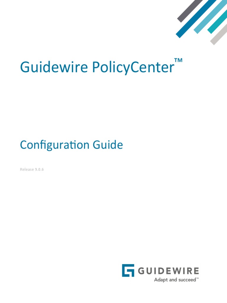Config Guide | PDF | Computer Engineering | Software Development