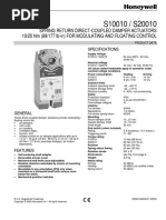 Epr 1000 Triac Positioner | PDF | Valve | Feedback
