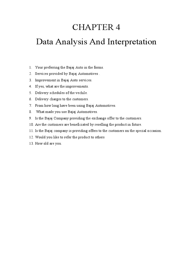 Data Analysis and Interpretation | PDF | Vehicles
