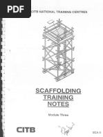 SG3-14 Earthing of Scaffolding Structures | PDF | Scaffolding ...