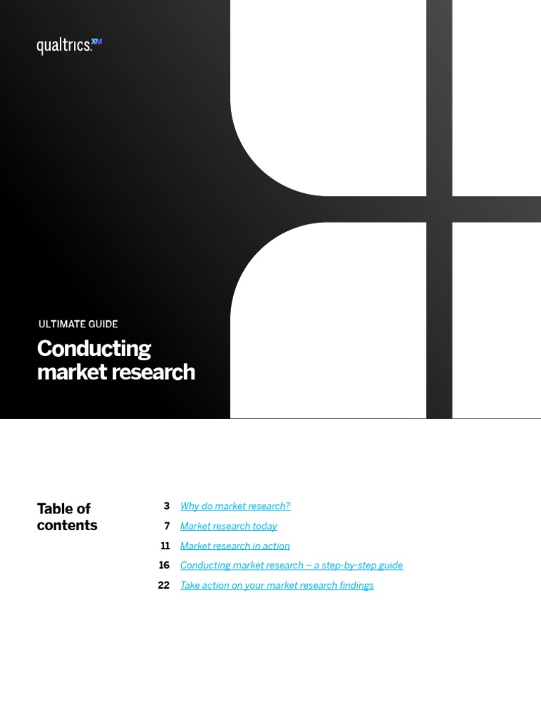 Conducting Market Research: Ultimate Guide | PDF | Survey Methodology ...
