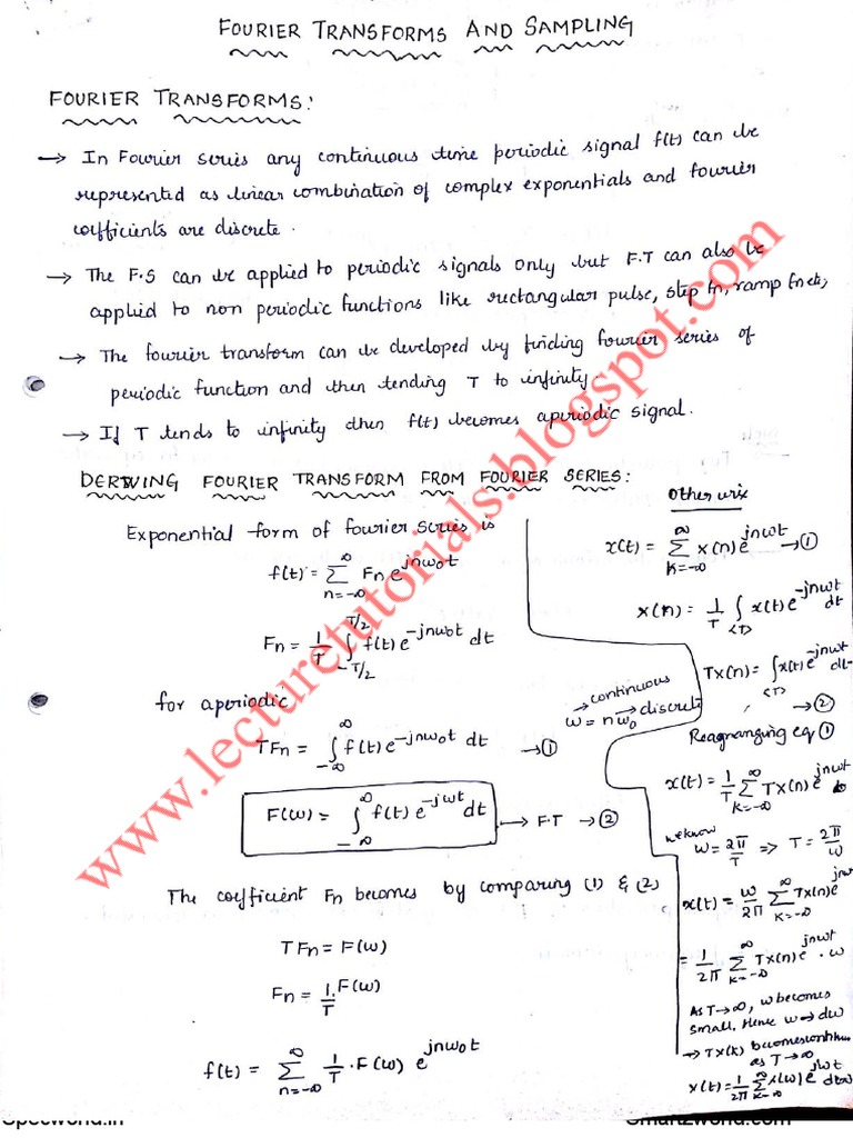 signals and systems jntuk r16 2unit | PDF signals and systems jntuk r16 2unit | PDF