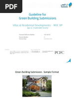 Mostadam Green Building Rating System | PDF | Green Building | Infrastructure