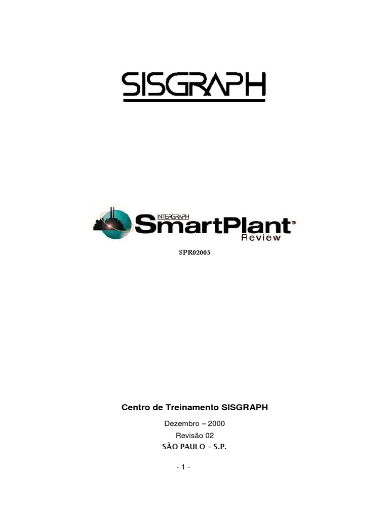 Apostila de SmartPlant Review | PDF | Janela (informática) | Perspectiva (gráficos)
