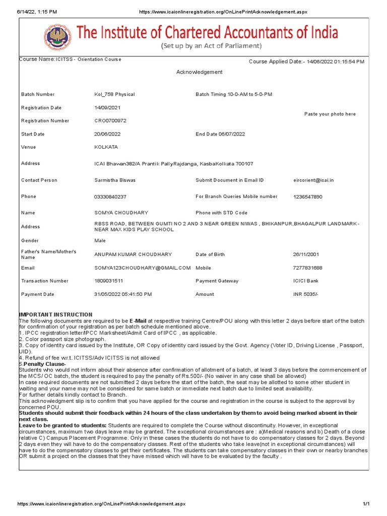 A Knowledge Ment | PDF | Identity Document | Government And Personhood