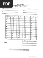 RSPM Manual Random | PDF | Percentile | Psychology