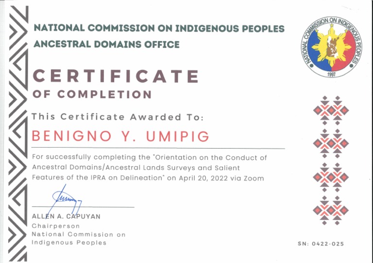 Benigno Y. Umipig | PDF