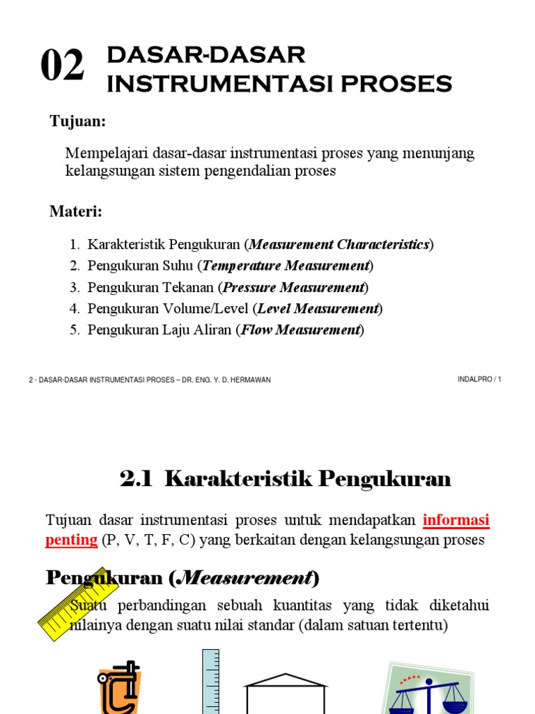 Buku Hermawan Dasar Dasar Instrumentasi | PDF