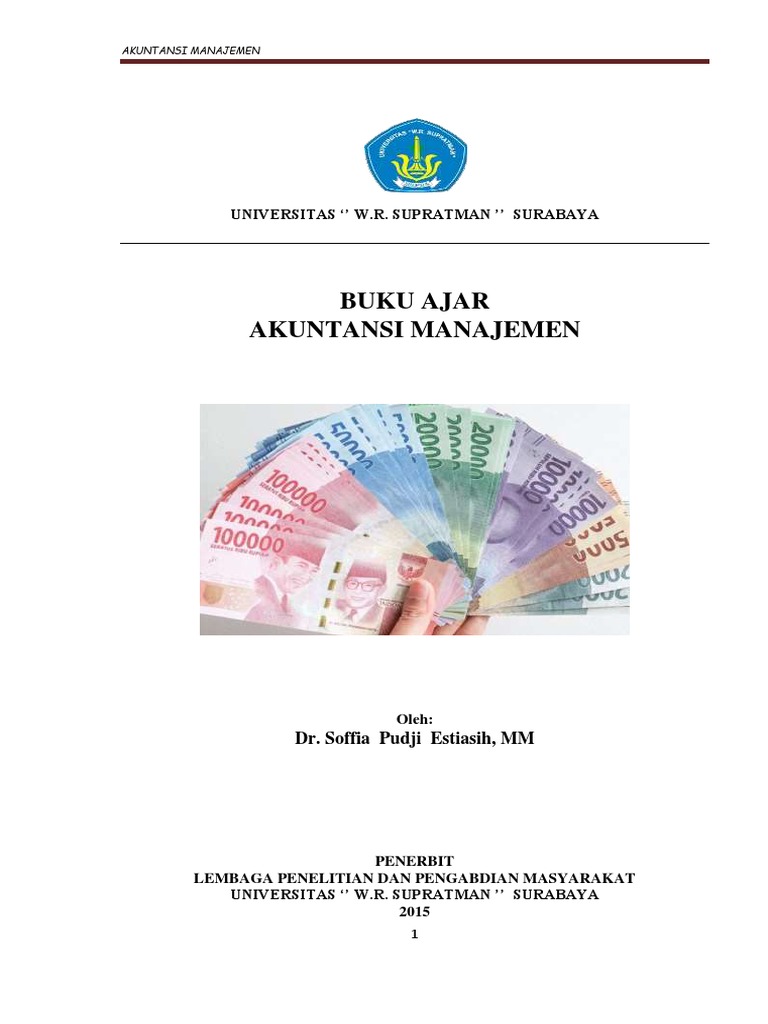 Bahan Ajar AKuntansi MAnajemen | PDF | Pengelolaan Keuangan & Uang