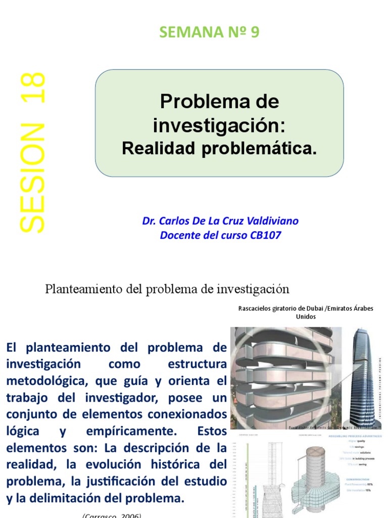 S-18 Realidad Problemática | PDF | Cognición | Science