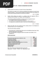 SOPL and SOFP Format | PDF | Bad Debt | Expense