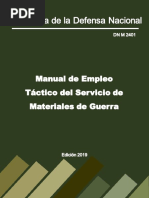 MANUAL DE Fusil FX-05 Xicoatl | PDF | Rifle | Revista (armas de fuego)